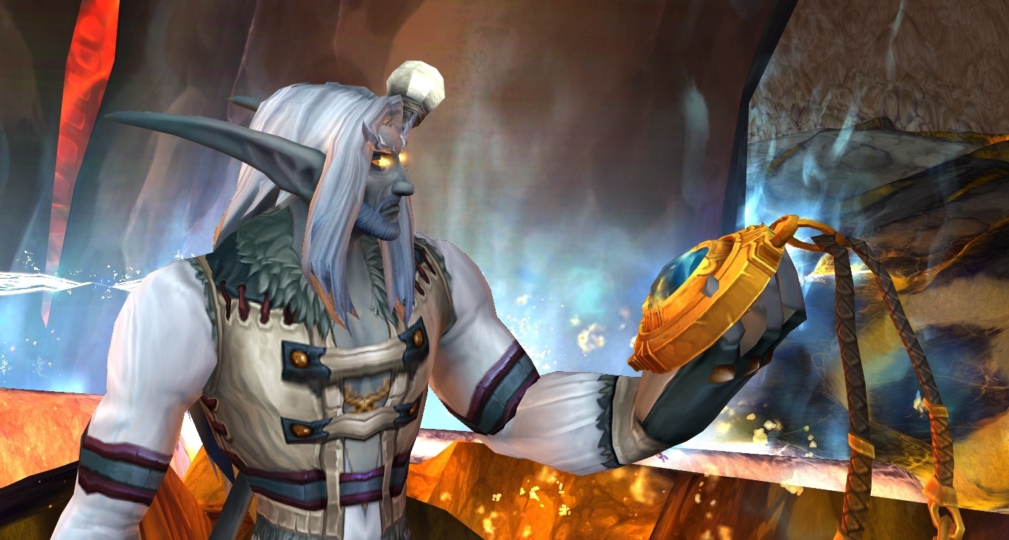 The Heart's Power - Quest - World of Warcraft