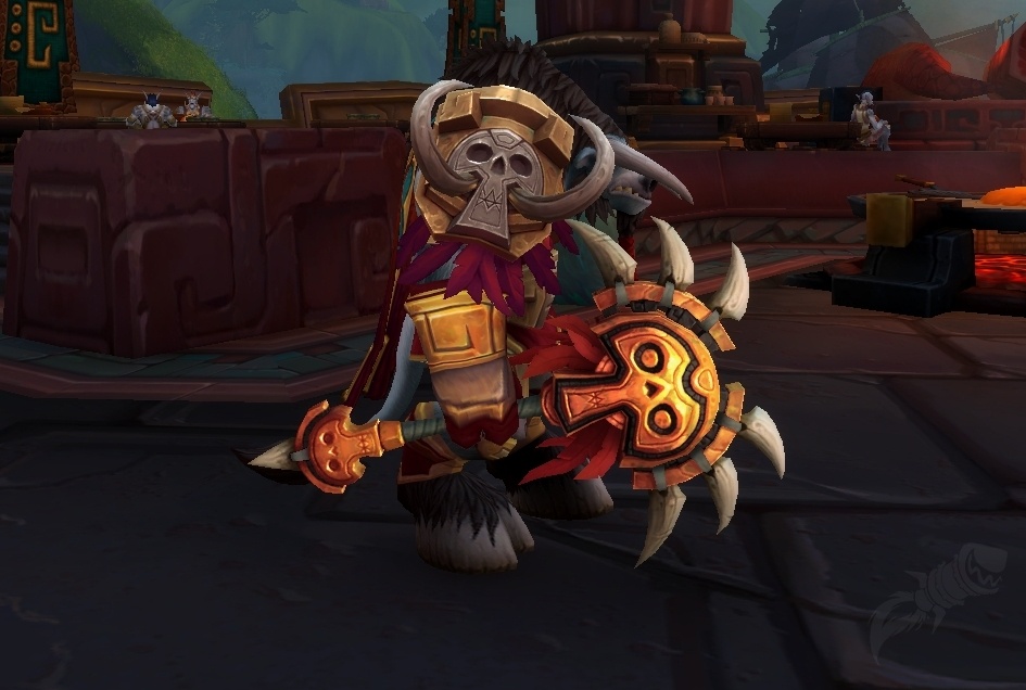 Soul-Cursed Skullcracker - Item - World of Warcraft