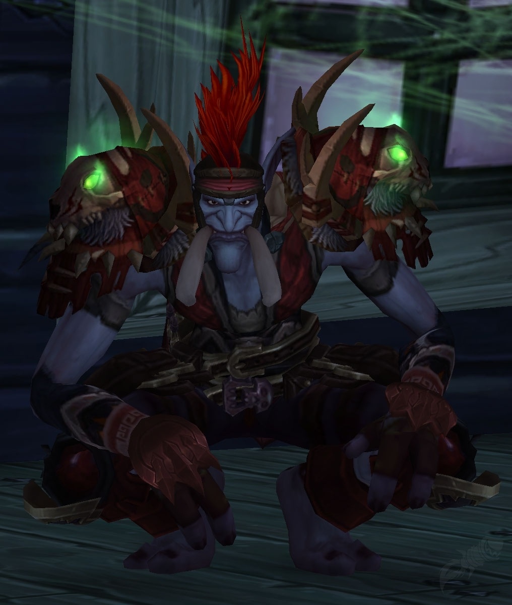 Shadow Hunter Ty'jin - NPC - World of Warcraft