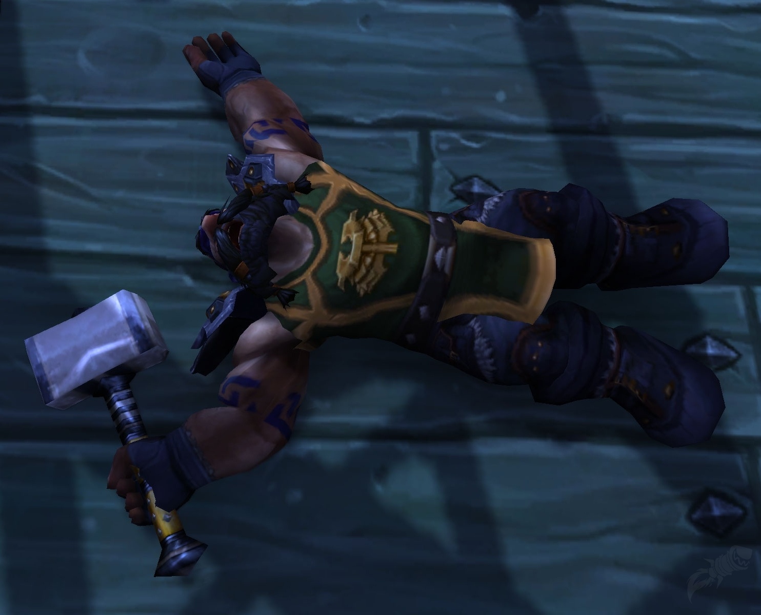 Wildhammer Gryphon Rider - NPC - World of Warcraft