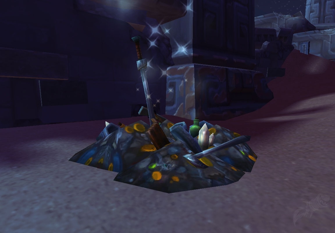 Montón de basura misteriosa - Entidad - World of Warcraft