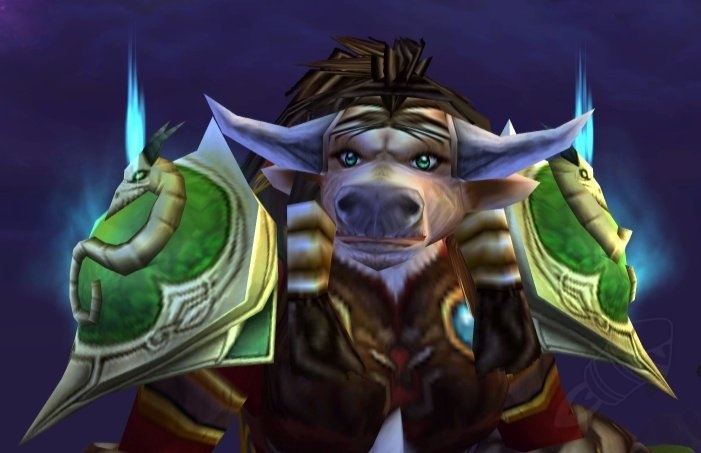 Dreamwalker Spaulders - Item - World of Warcraft