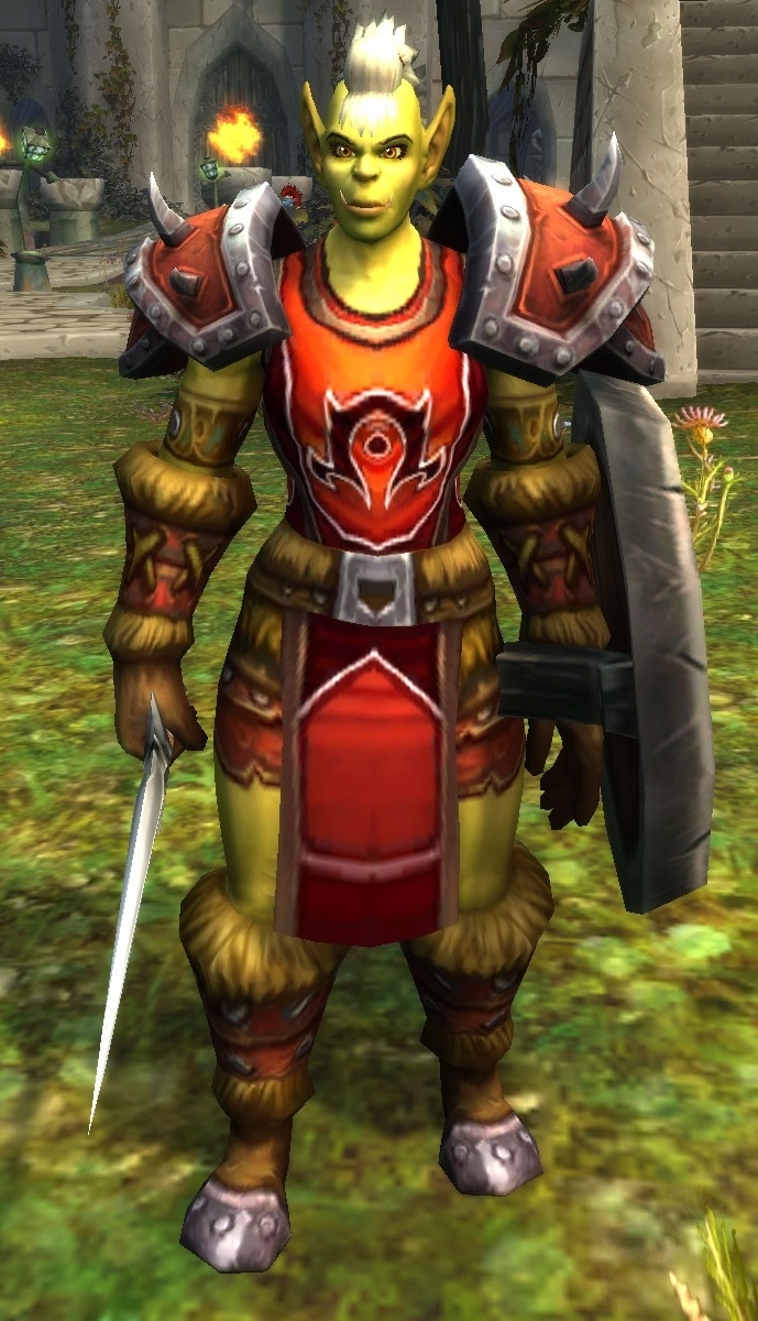 Orgrimmar Raider - NPC - World of Warcraft
