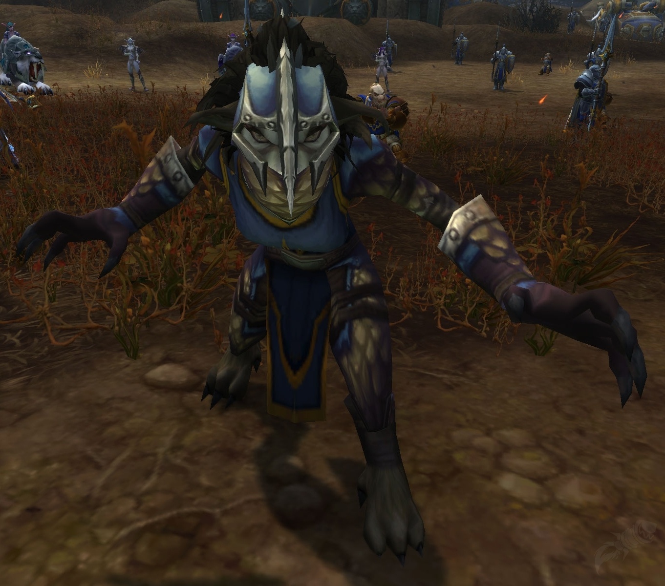 Gilnean Mauler - NPC - World of Warcraft