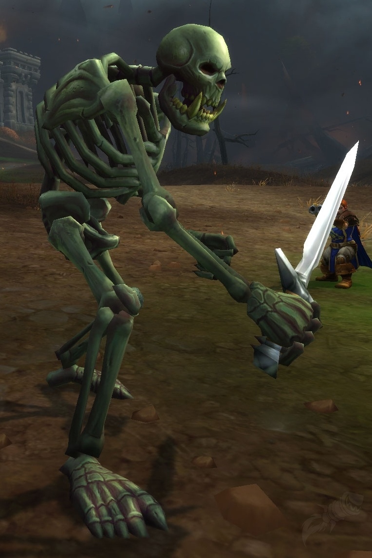 Risen Skeleton - NPC - World of Warcraft