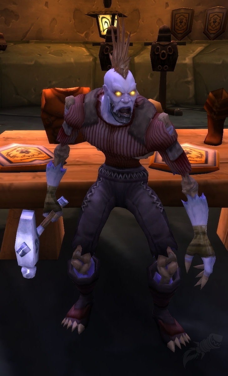 Daniel Bartlett - NPC - World of Warcraft