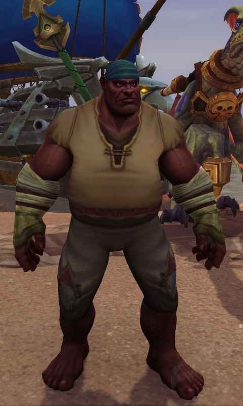 Barnard "The Smasher" Baysworth - NPC - World of Warcraft