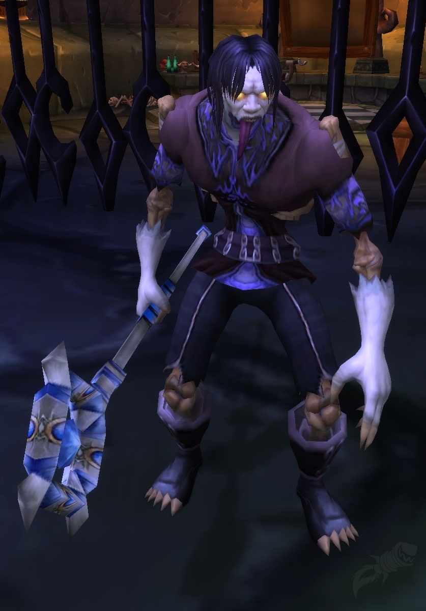 Christopher Drakul - NPC - World of Warcraft