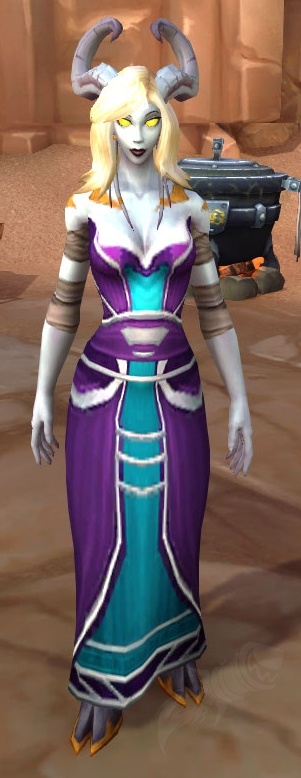 Cuidadora Mila - PNJ - World of Warcraft