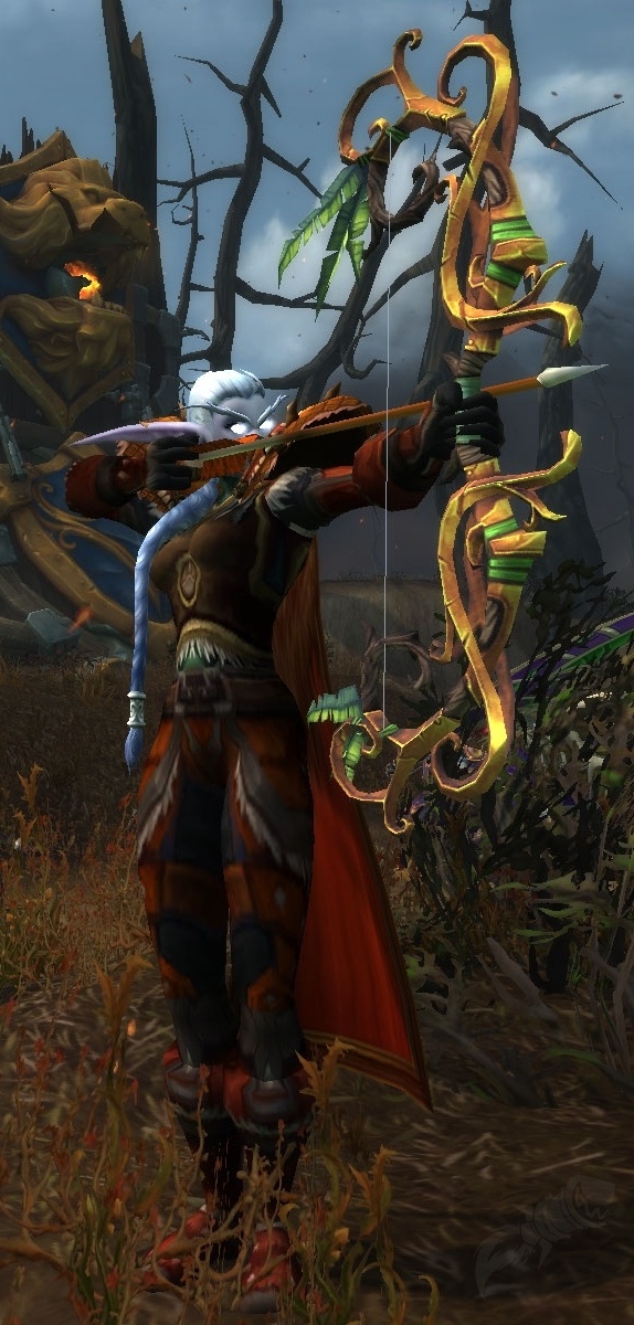 Master Shapeshifter Lyara - NPC - World of Warcraft