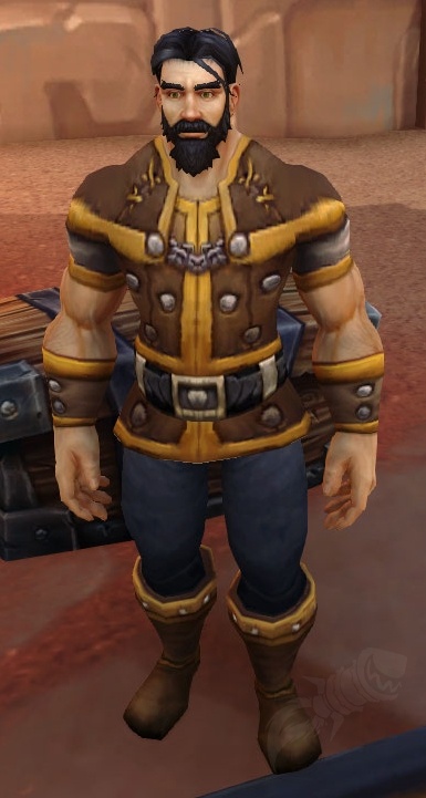 Alliance Laborer - NPC - World of Warcraft