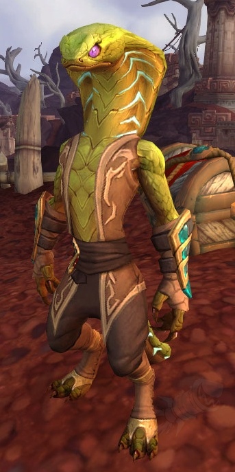 Izarn - NPC - World of Warcraft