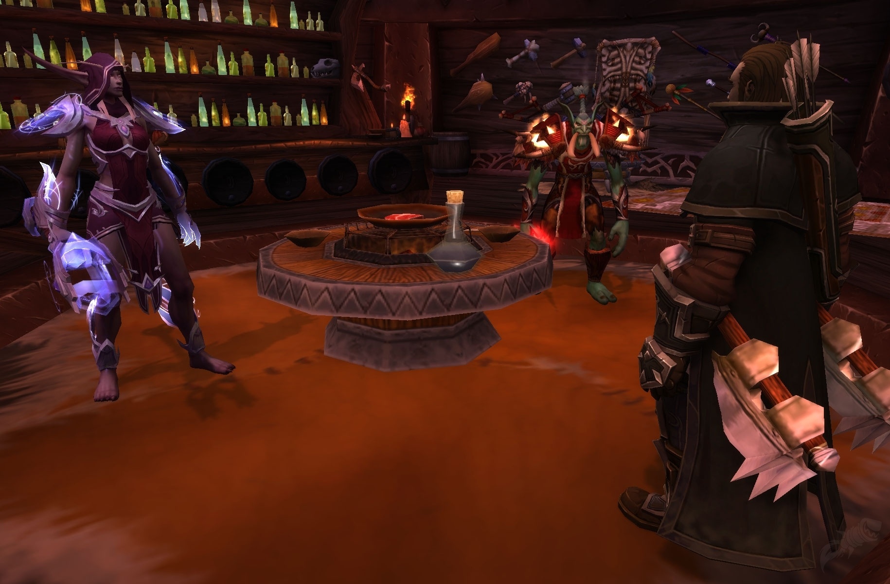 Meet your team - NPC - World of Warcraft