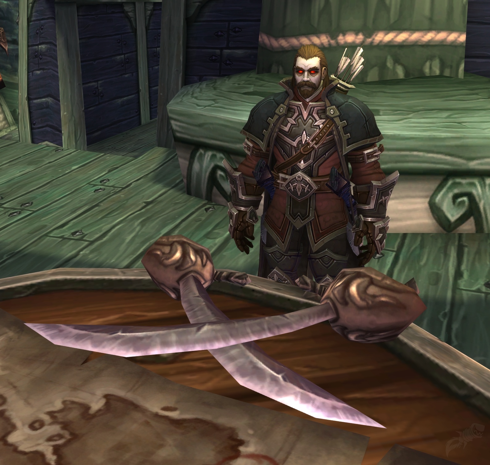 Mission Report: Stonefist Watch - Quest - World of Warcraft