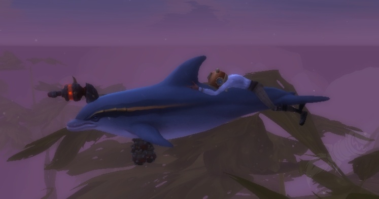 Experimental Tideskipper - NPC - World of Warcraft