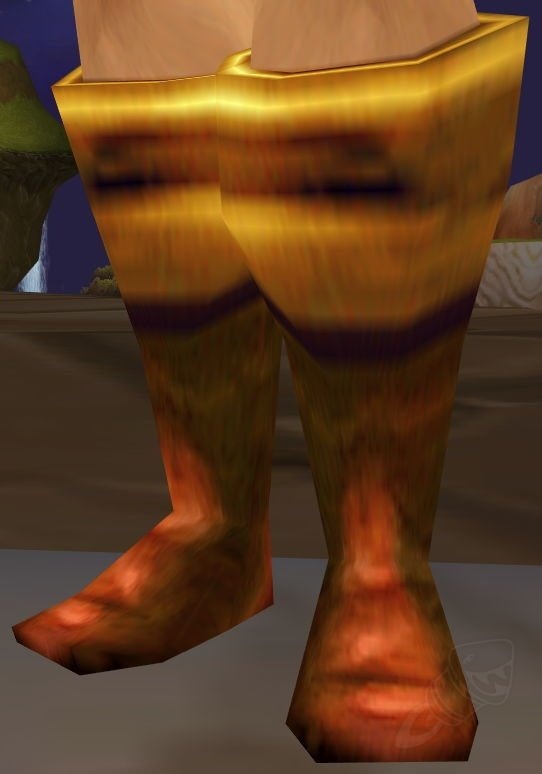 Botas Sangue-de-lodo - Item - WotLK (clássico)