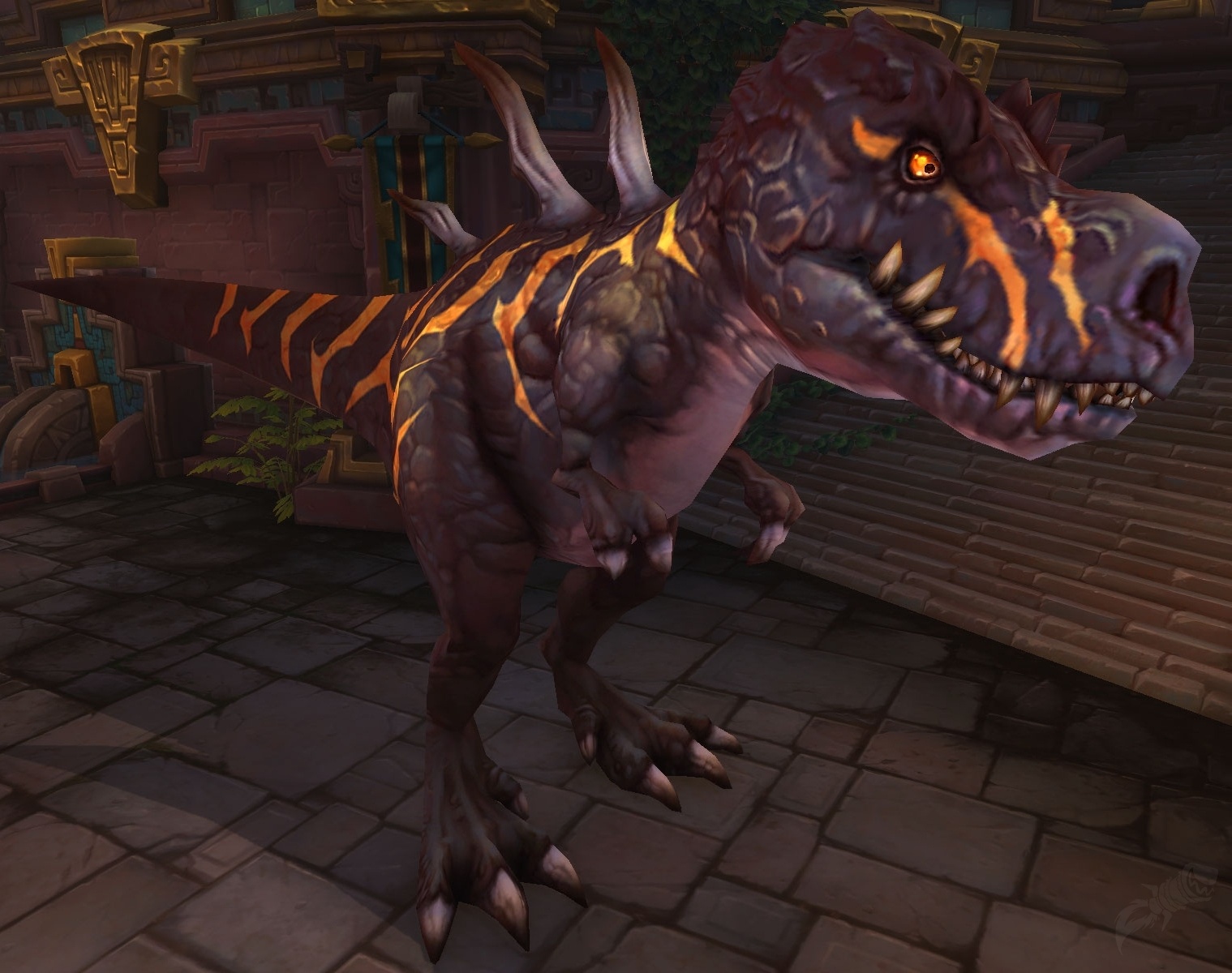 Defiant Devilsaur - NPC - World of Warcraft