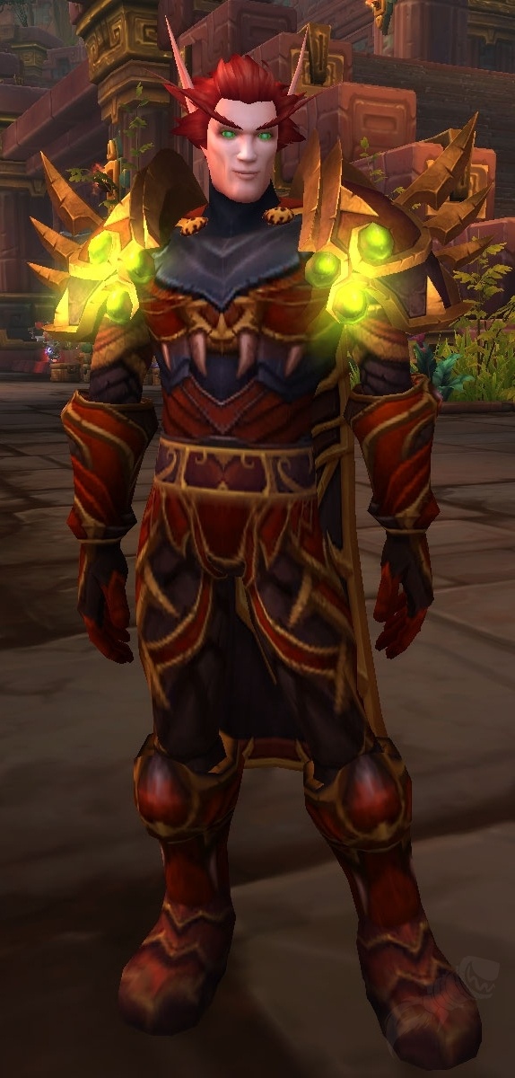 Mago fénix Rhydras - PNJ - World of Warcraft