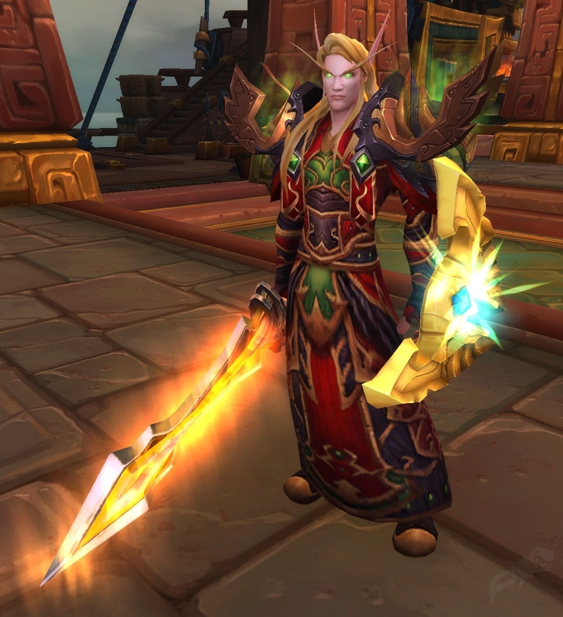 Sunbringer Firasi - NPC - World of Warcraft