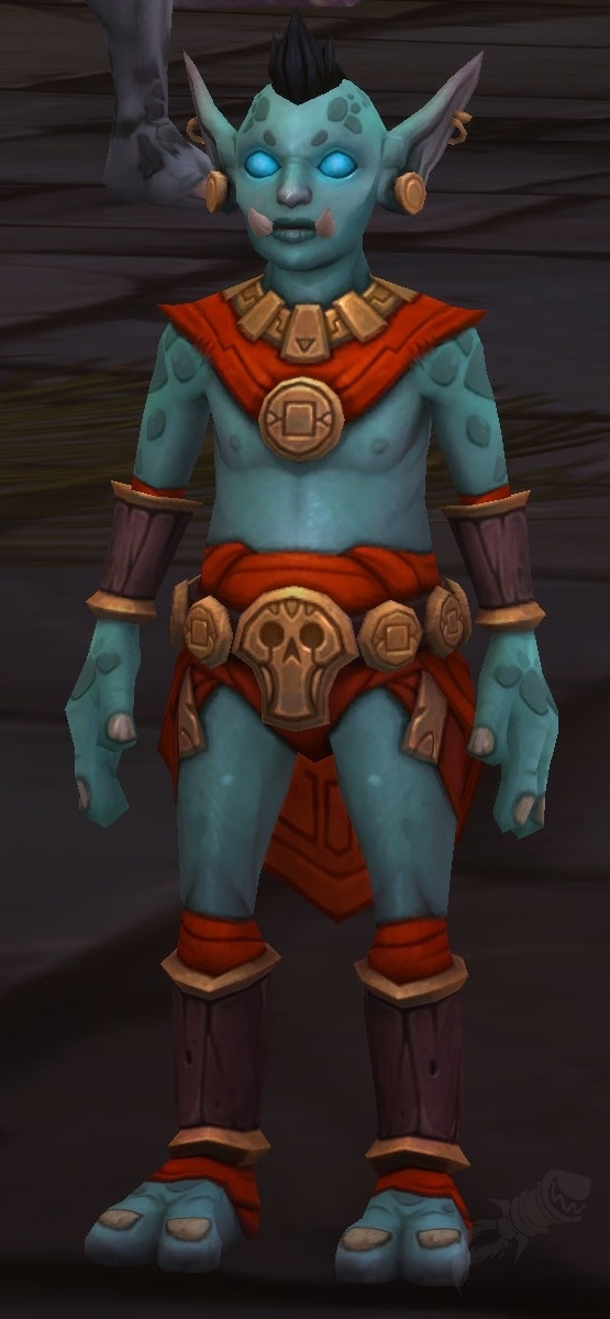 Zandalari sin linaje - PNJ - World of Warcraft