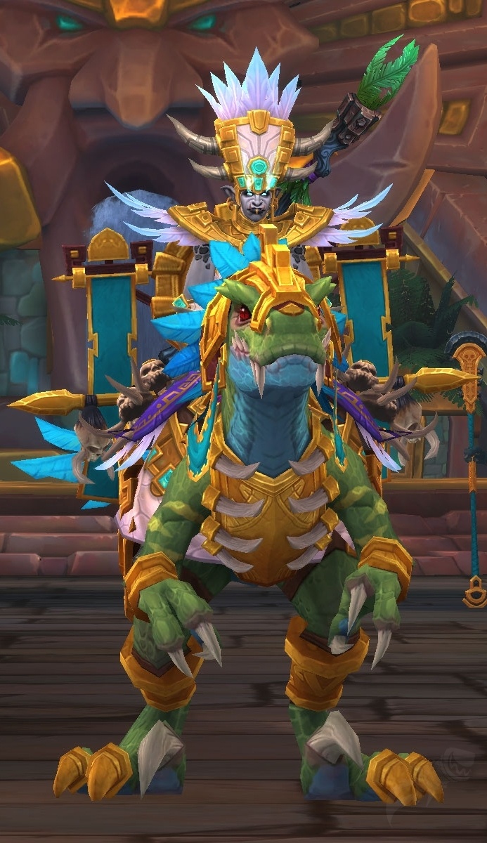 Princesa Talanji - PNJ - World of Warcraft