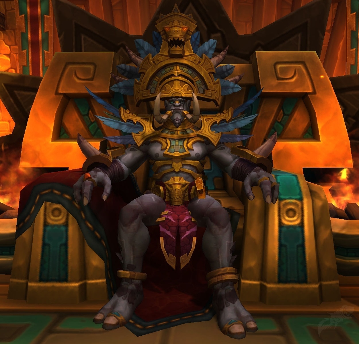 Rey Rastakhan - PNJ - World of Warcraft