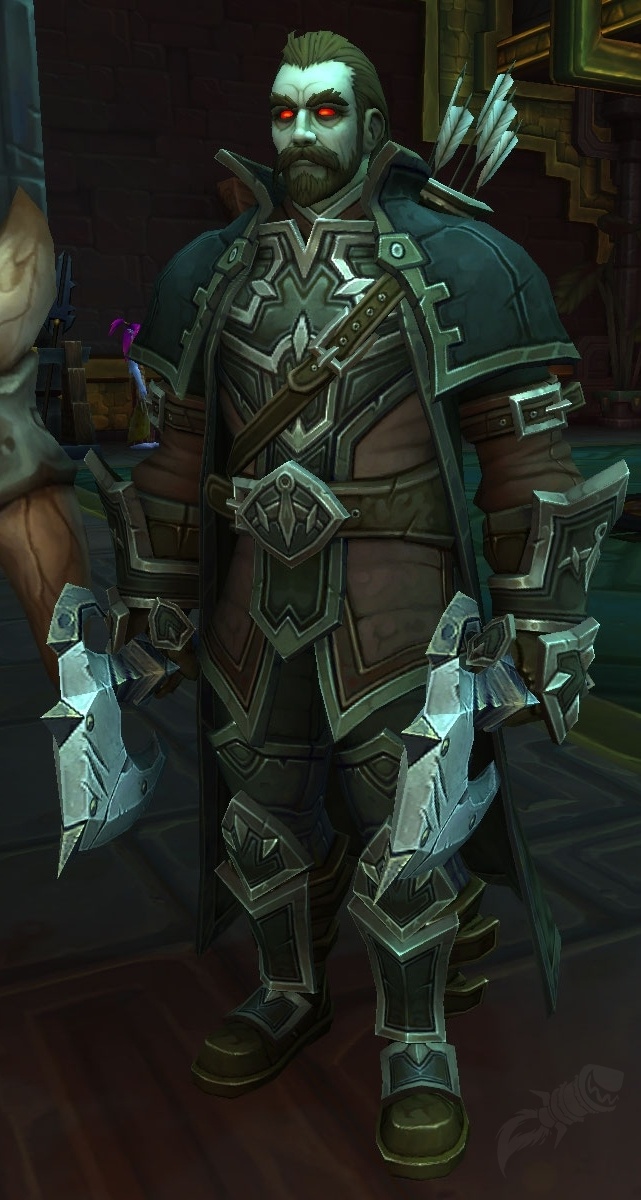 Nathanos Selvamorta - PNG - World of Warcraft