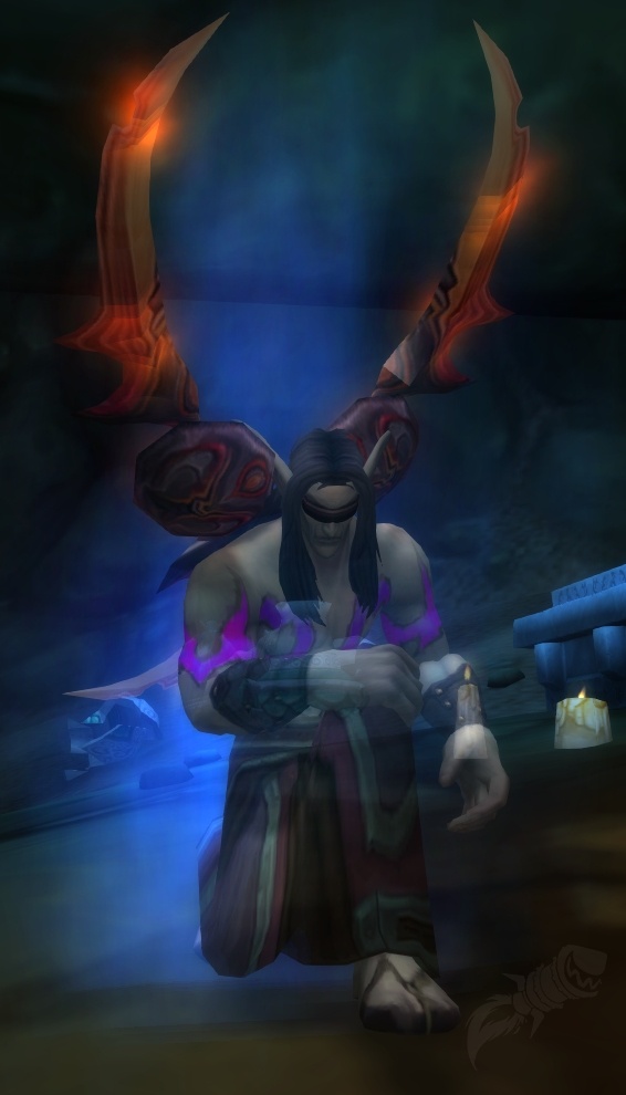 Telarius Voidstrider - NPC - World of Warcraft