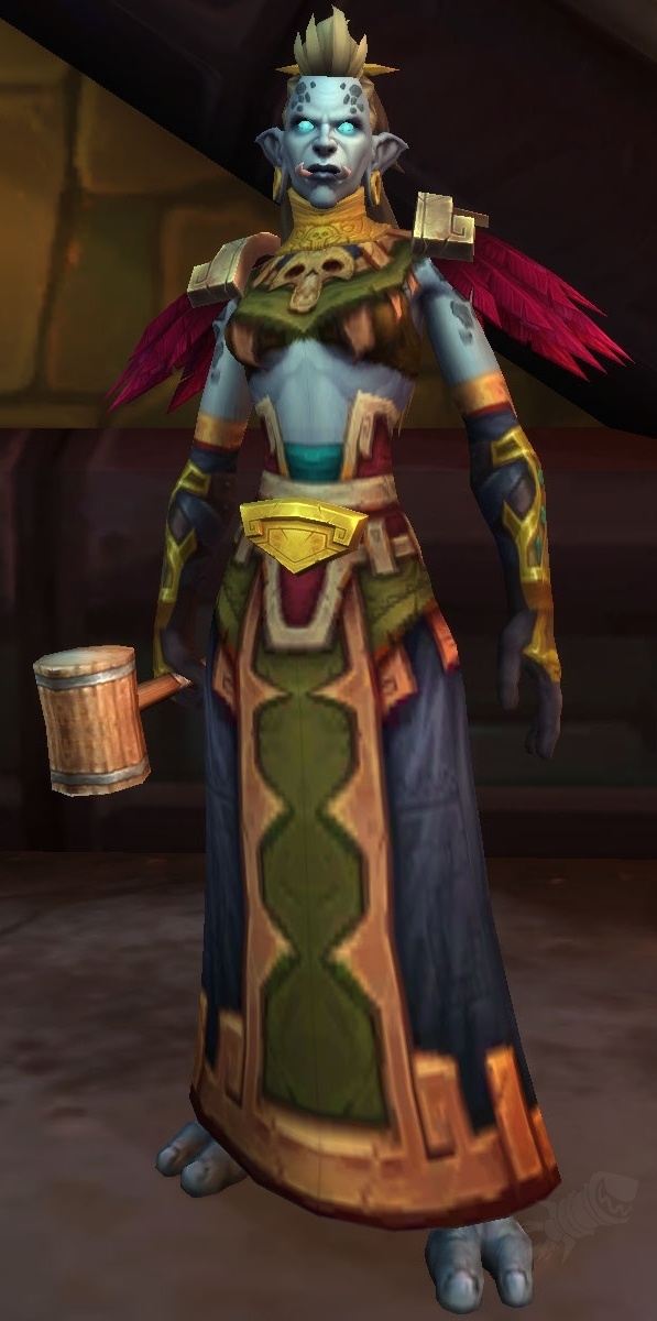 Chronicler Ash'tari - NPC - World of Warcraft