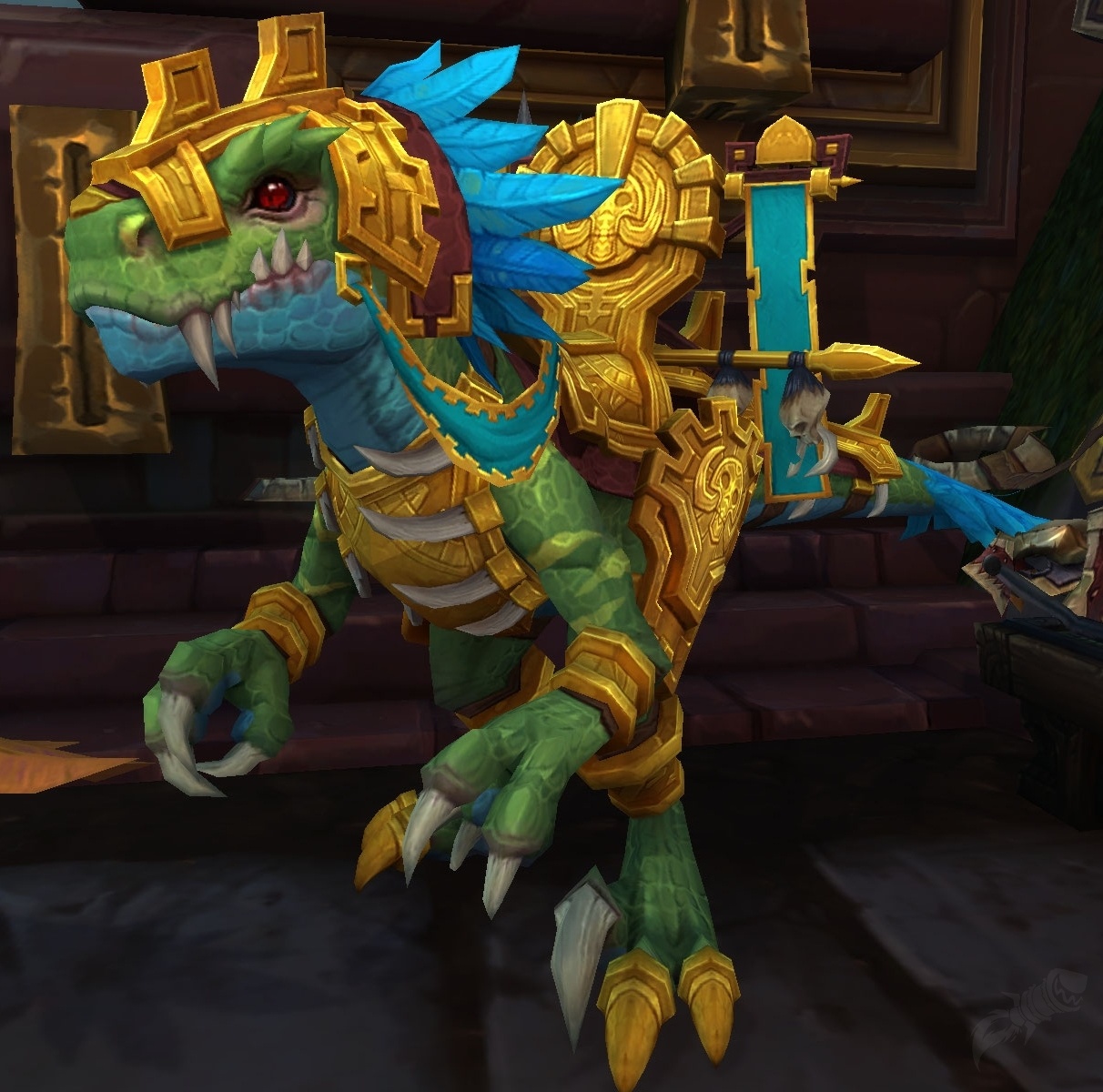 Abgerichteter Ravasaurus - NPC - World of Warcraft
