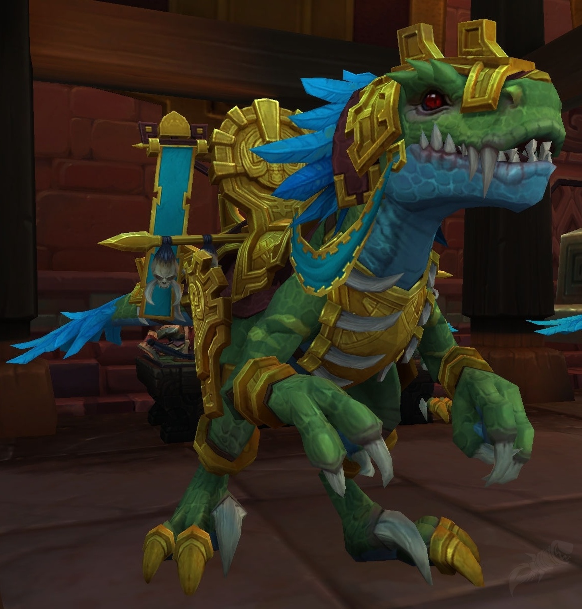 Trained Ravasaur - NPC - World of Warcraft