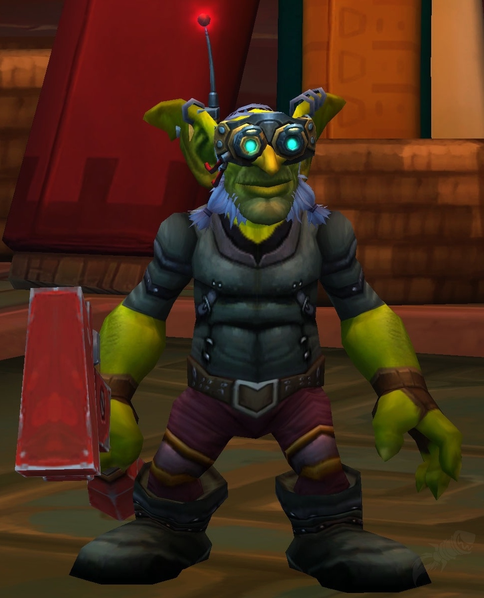 Myxle "The Searat" Gutwrench - NPC - World of Warcraft
