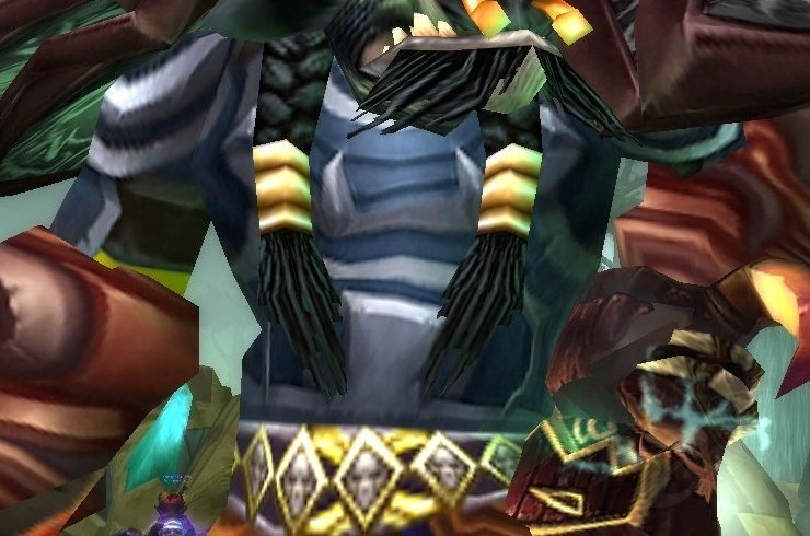 Netherforce Chestplate - Item - TBC Classic