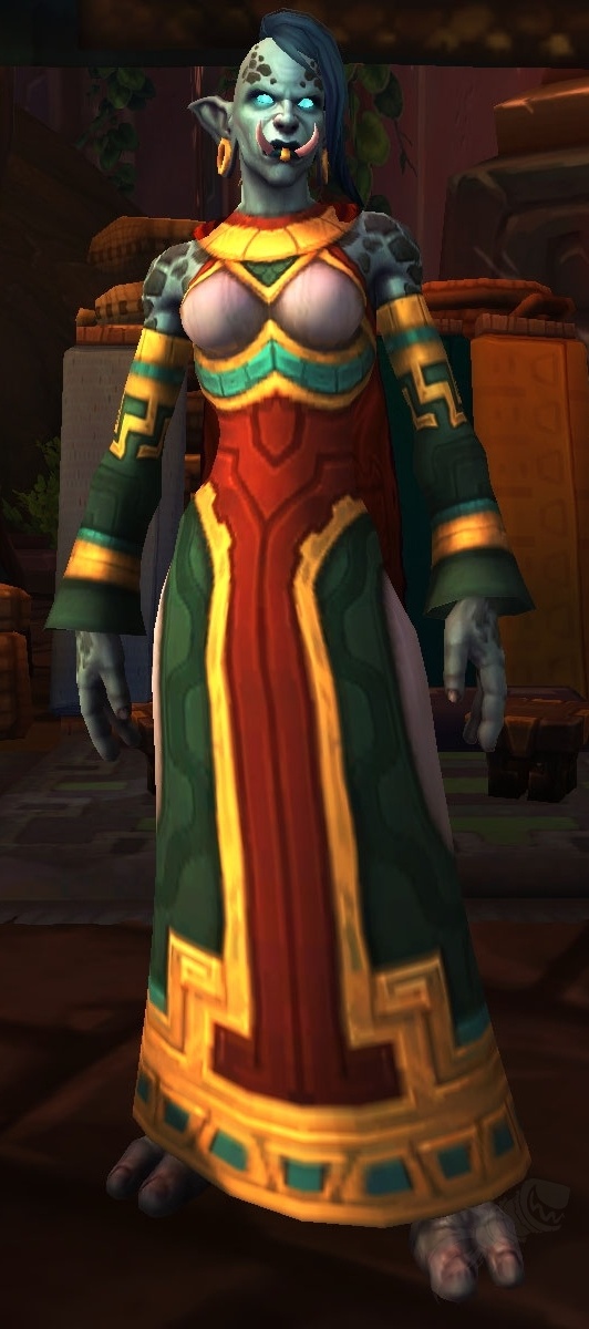 Aman de Child - NPC - World of Warcraft