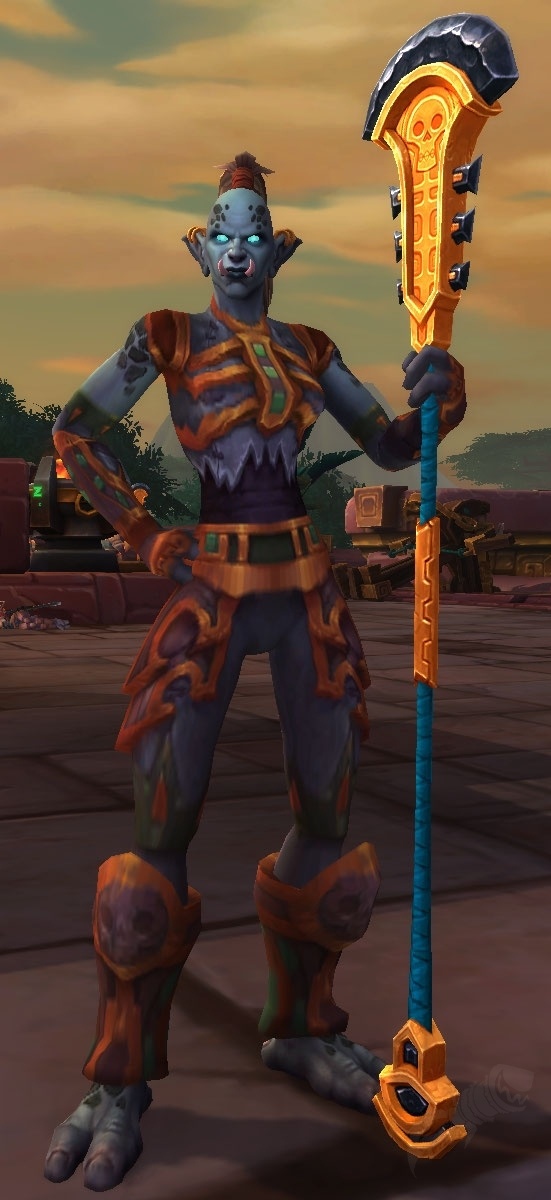 Scout Kas'cha - NPC - World of Warcraft