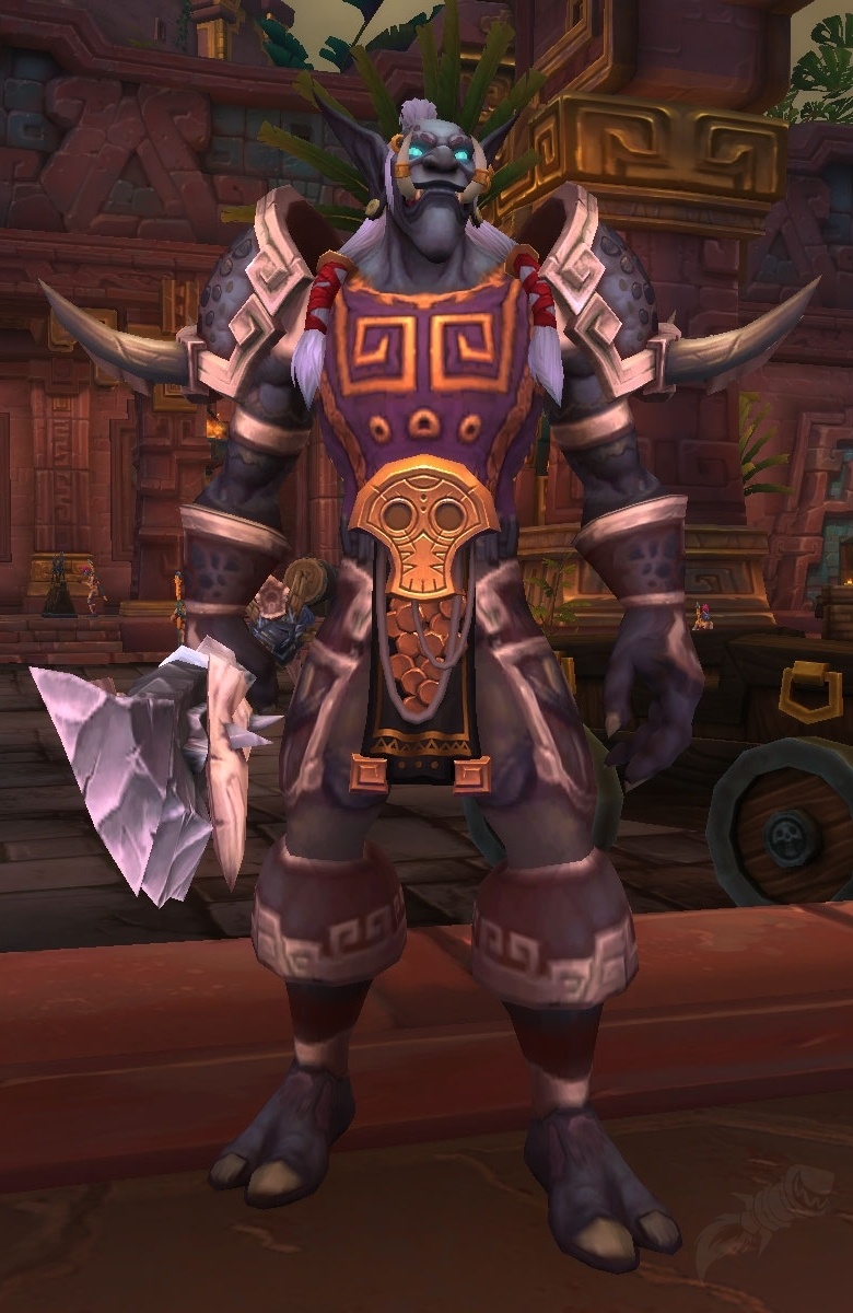 Stalker Azibo - NPC - World of Warcraft