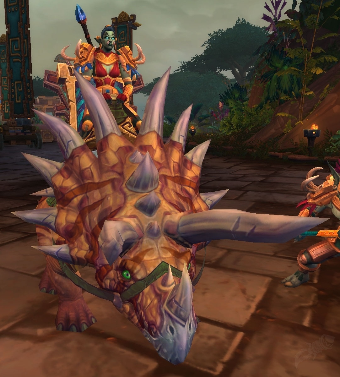 Hauptmann Bajin - NPC - World of Warcraft