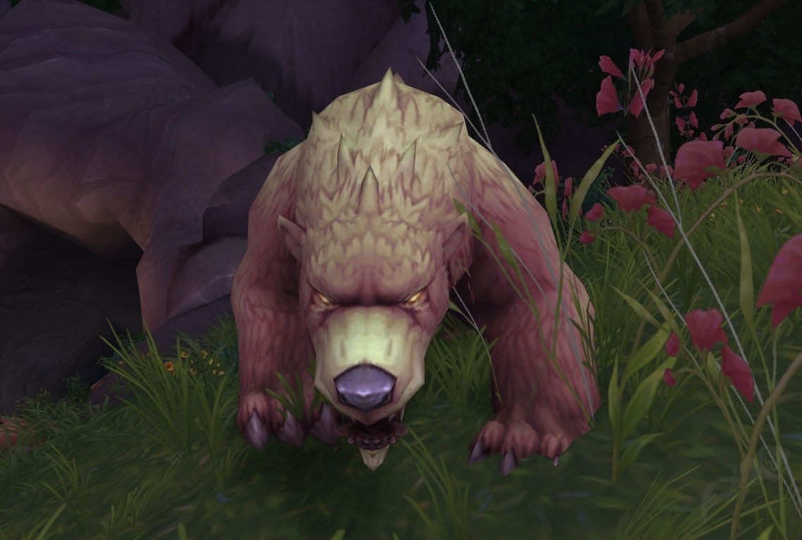Barbedclaw Grizzly - NPC - World of Warcraft