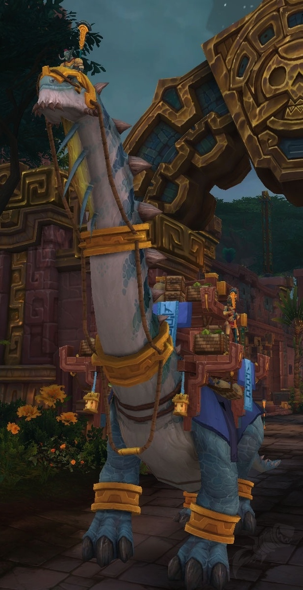 Caravan Brutosaur - NPC - World of Warcraft