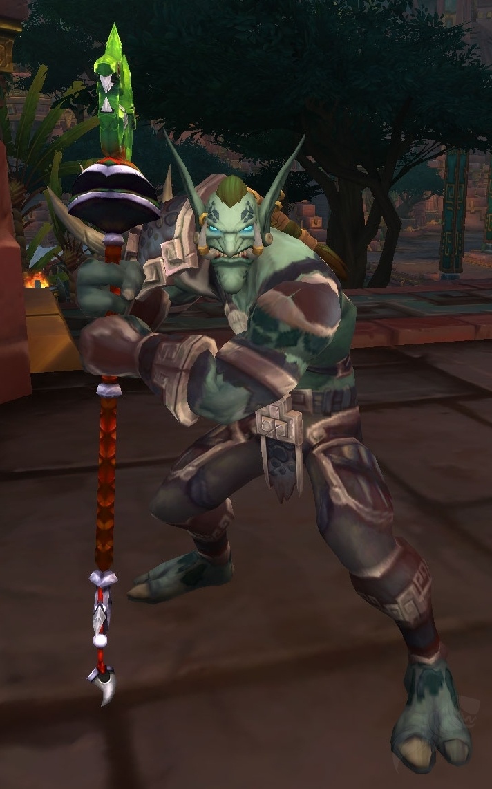 Raptari Druid - NPC - World of Warcraft