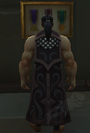 Mistfall Greatcloak - Item - World of Warcraft