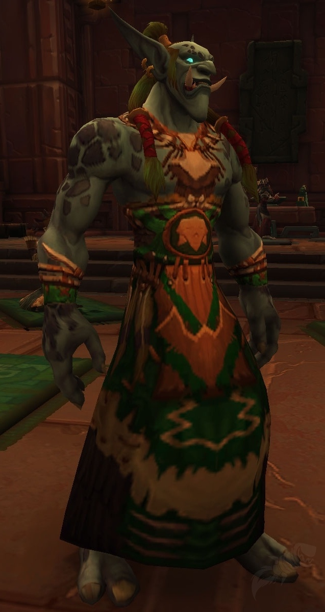 Priest of Hethiss - NPC - World of Warcraft