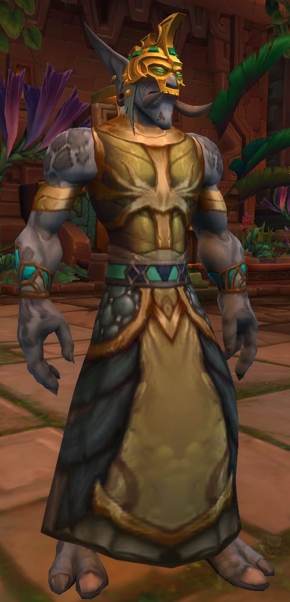 Pa'kura Priest - NPC - World of Warcraft