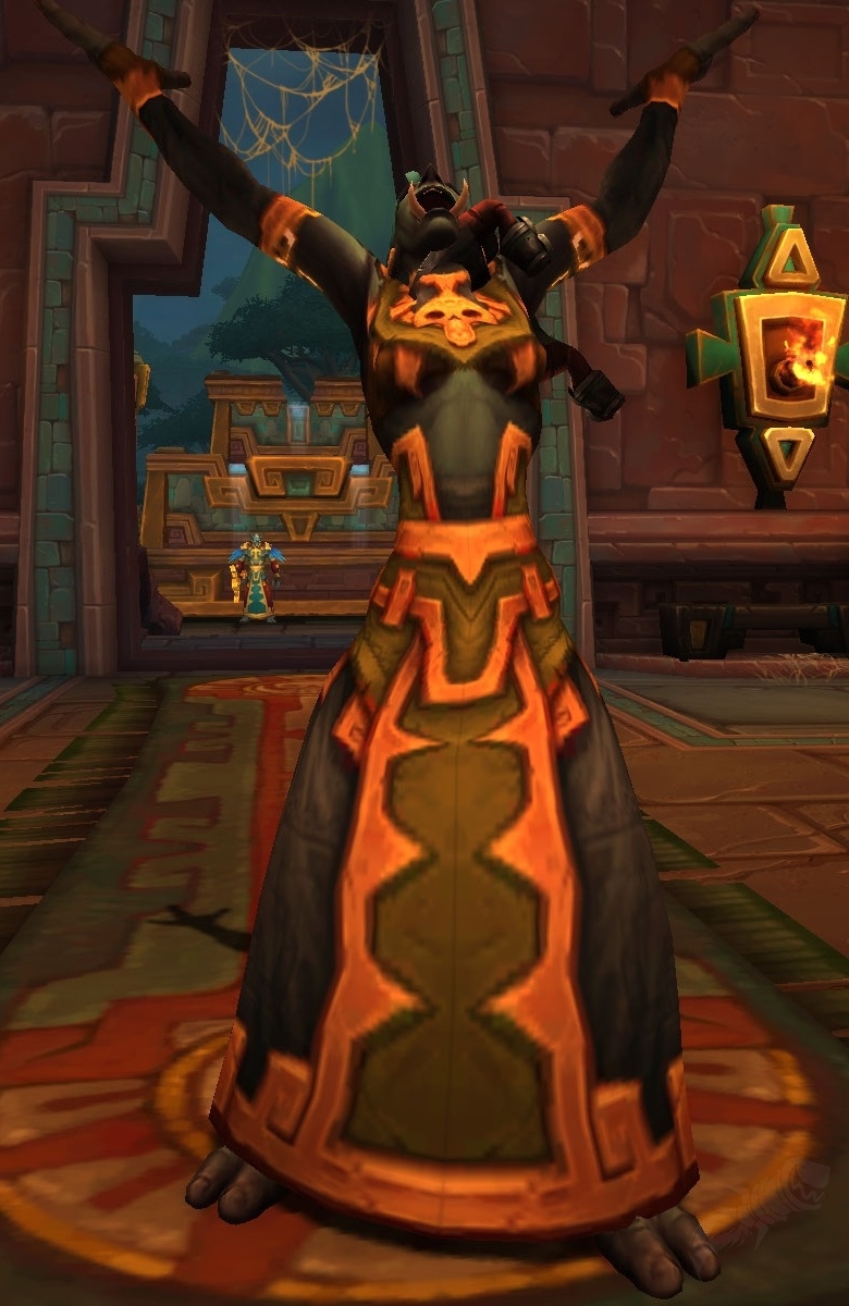 Acolyte Mali - NPC - World of Warcraft