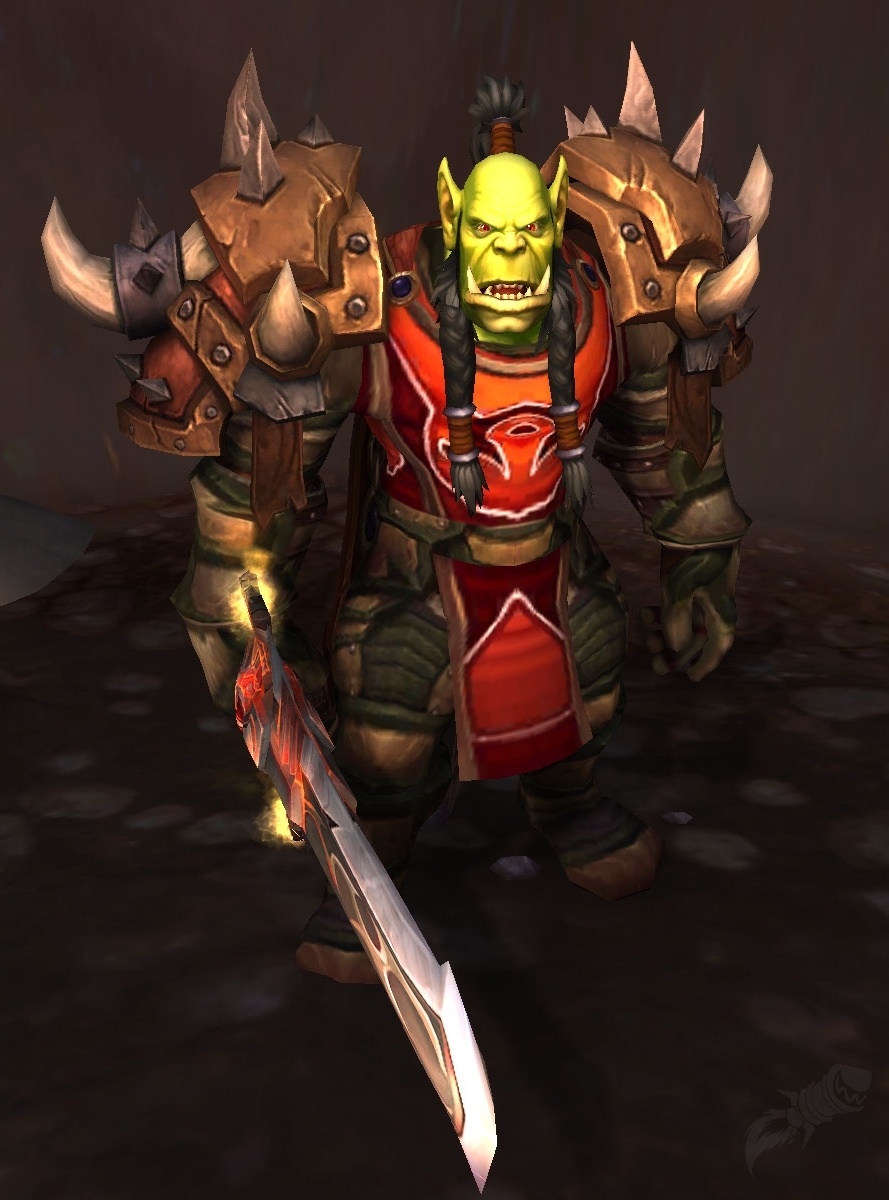 Garn Blackwolf - NPC - World of Warcraft