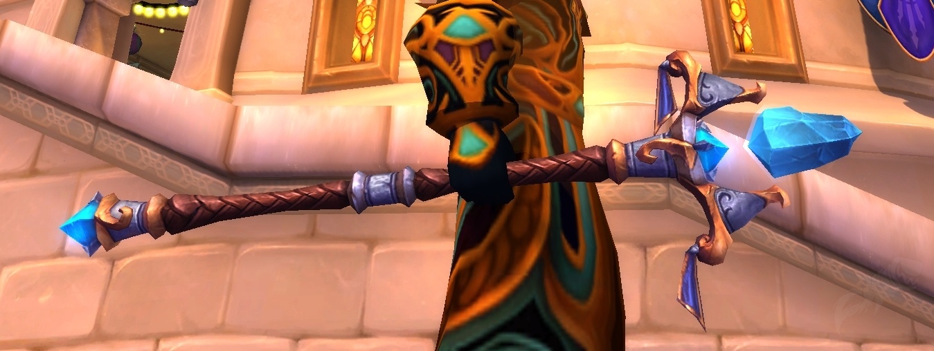 Kampfstab des Erzmagiers - Gegenstand - World of Warcraft