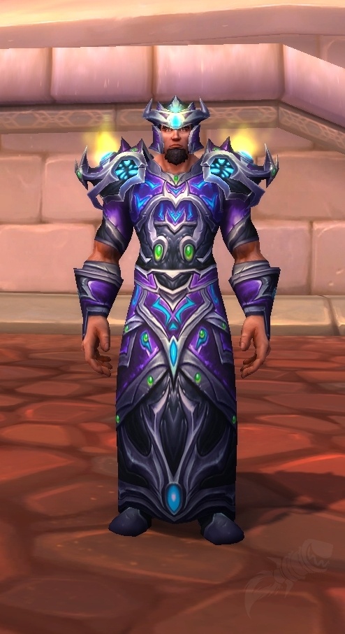 Ensemble: Bloodthirsty Gladiator's Felweave Armor - Item - World of ...