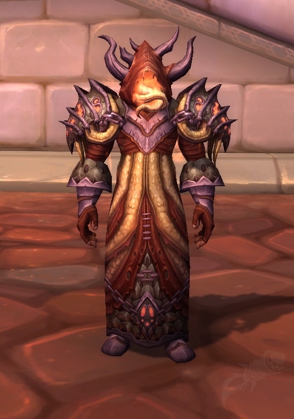Vestments of the Faceless Shroud - Ensemble d'objets - World of Warcraft