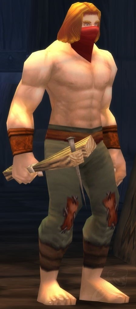 Defias Prisoner - NPC - Classic World of Warcraft