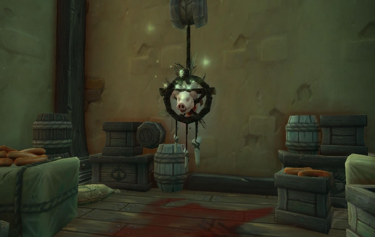 Pig Effigy - Object - World of Warcraft